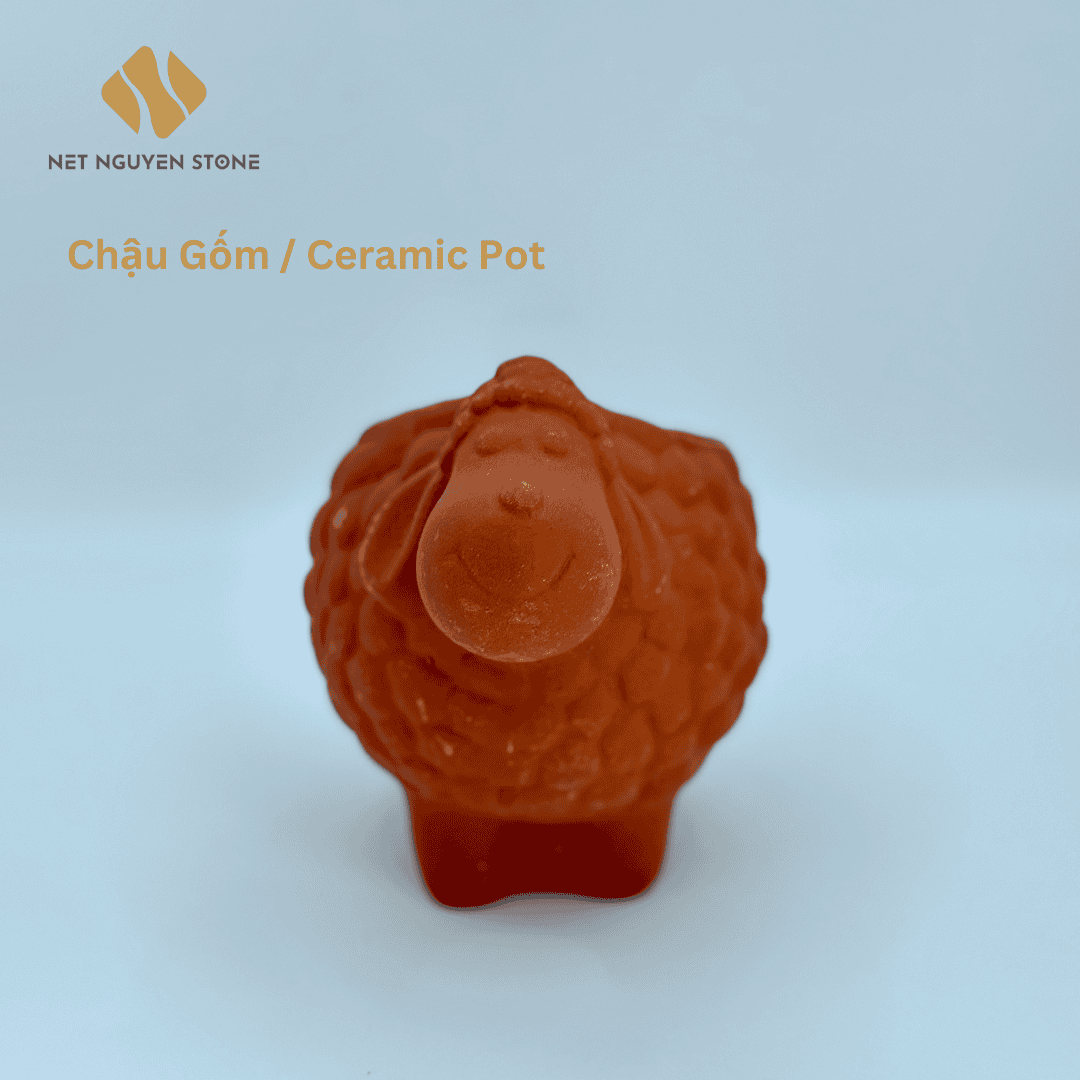 Ceramic Sheep NETNGUYEN STONE